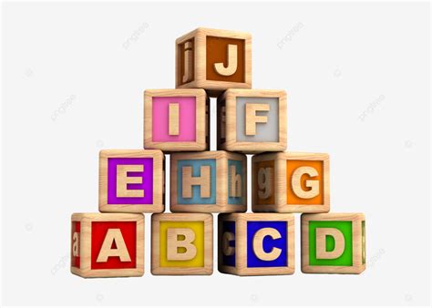 Education Learning Three Dimensional Multi Colored Medium Group Of