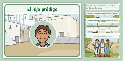 Tarjetas De Secuenciación El Hijo Pródigo Twinkl