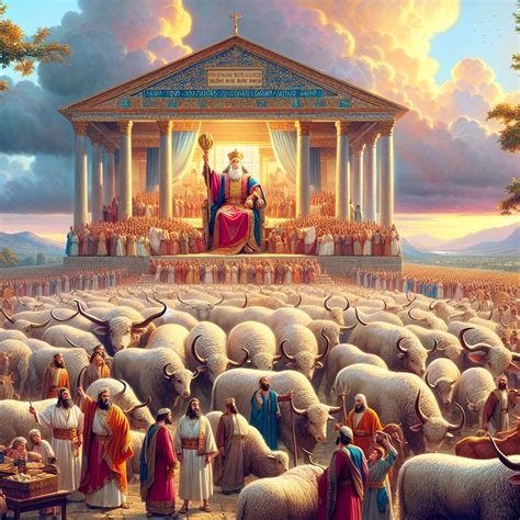 Facts About King Solomons Offerings To God Save The World Ministry