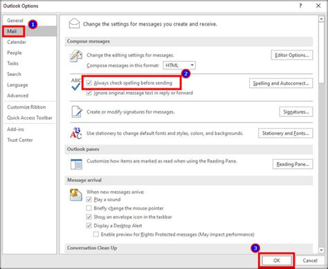 Outlook Spell Checking Not Working Never Miss A Typo