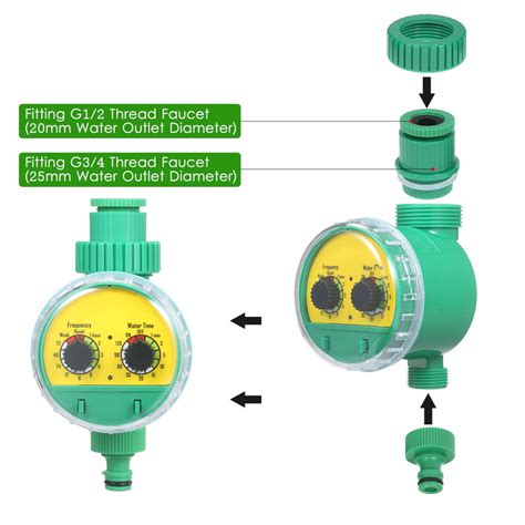 Badu Bg Комплект за капково напояване за напояване на растения Направи си сам система за