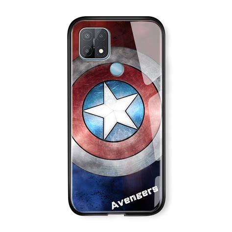 เคสโทรศัพท์สำหรับ Oppo A15 Oppo A15s เคสกันกระแทกลายมาร์เวลสำหรับเด็ก
