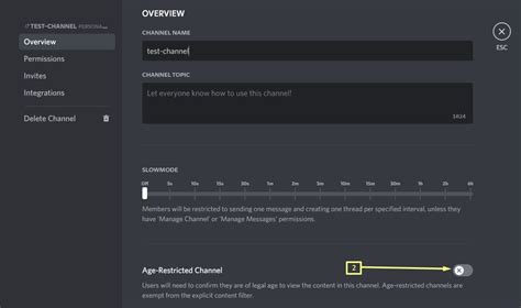 What Does NSFW Mean On Discord