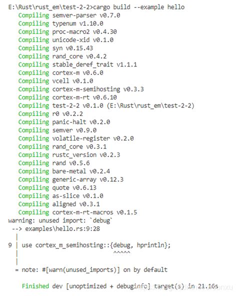 嵌入式 Rust 之书 第二章 入门(裸机)rust 嵌入式开发 书籍 Csdn博客 嵌入式 Rust 之书 第二章 入门(裸机)rust 嵌入式开发 书籍 Csdn博客