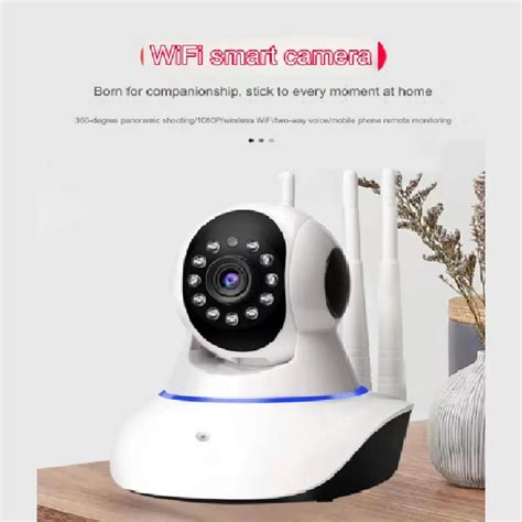 Wireless Home Wifi Smart Monitoring Three Antenna Web Tv And Aenna Powerful Camera With