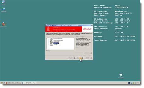 Jdk Installation In Windows Xp