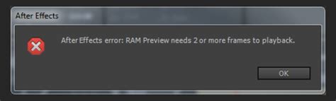 3 Common After Effects Errors And How To Fix Them