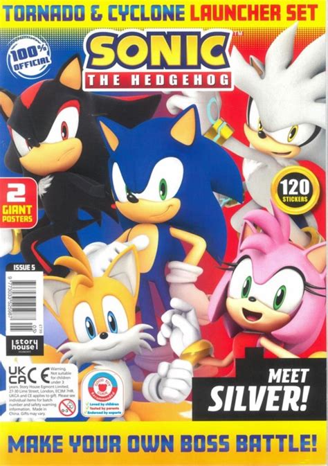 Sonic Magazine Issue 5 Mags Direct