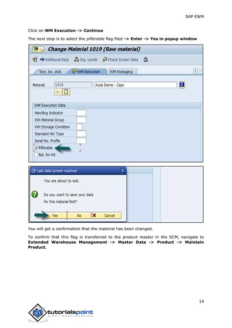 Sap Ewm Tutorial Pdf
