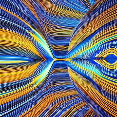 An Abstract Representation Of Soundwaves Pulsating And Intertwining In A Vibrant Spectrum4