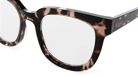 Roxy Womens Glasses Roxy 10 Pink Square Plastic Acetate Renew Frame