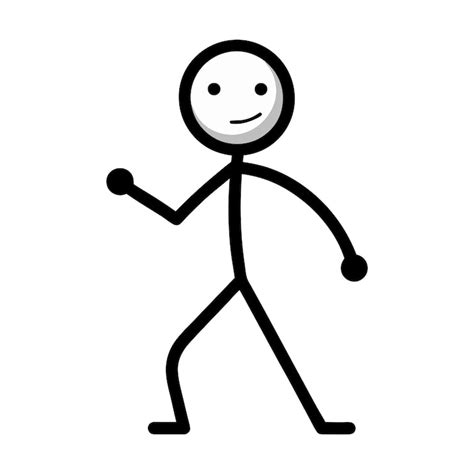 Desenho Boneco Palito Imagens Download Grátis No Freepik