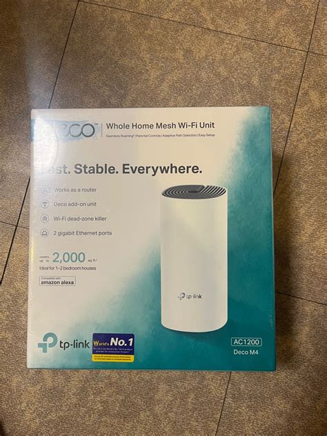 TP Link Deco M Mesh Router Computers Tech Parts Accessories Networking On Carousell