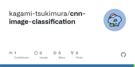 Github Kagami Tsukimura Cnn Image Classification