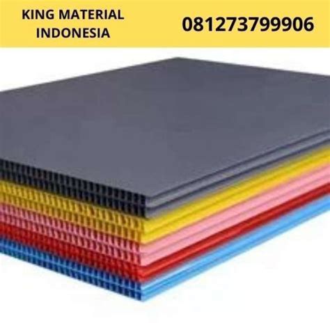 Jual Impraboard Infraboard Corrugated Board 3mm X 125cm X 150cm Di Seller Sunshop Cengkareng