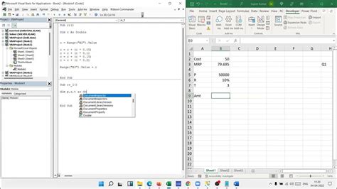 Vba Macros Classes Youtube