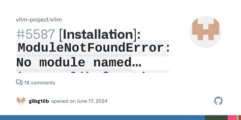 [installation] `modulenotfounderror no module named numpy lib