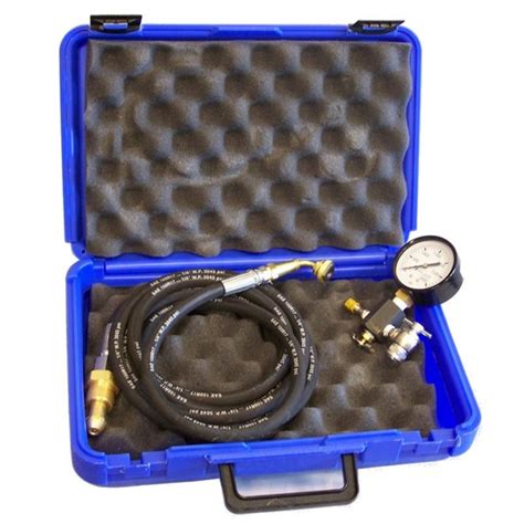 Hydac Accumulator Charging Kit Pressure Gauge Hydraulic 3000 Psi