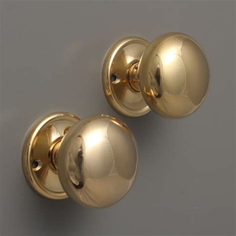 Brass Door Knob Etsy