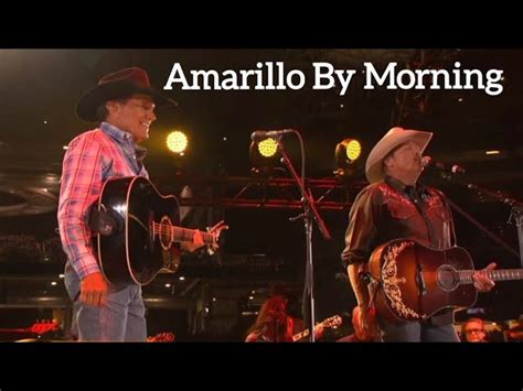 Interesting Story Of Amarillo By Morning And George Strait Classic