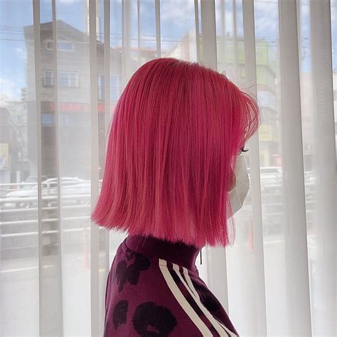 10 27 Ar ̈ 2인샵 도계동 미용실 오늘 더 아름다워 ⠀ 스타일 샤이닝핑크