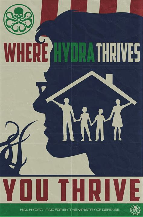 Agents Of Shield Propaganda Posters Hint At Life Under Hydra Artofit
