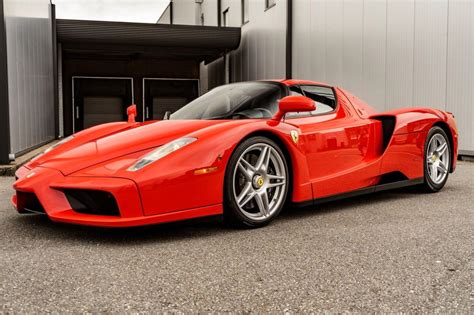 Someone Bought A New Ferrari Enzo Over 20 Years Ago And Theyre Now