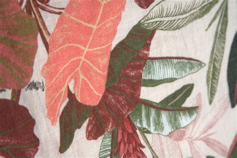 Buy Customized Digital Printed Linen Fabric Online In India