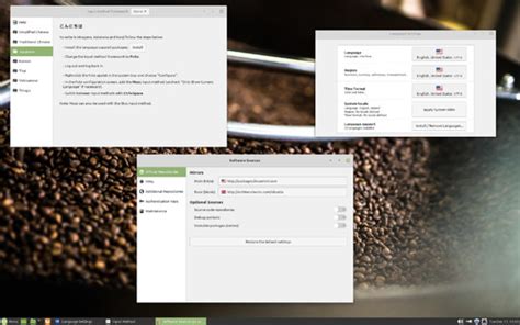 Screenshots Linux Mint