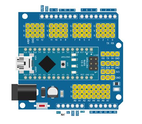 Funduino Nano Arduino Et Al