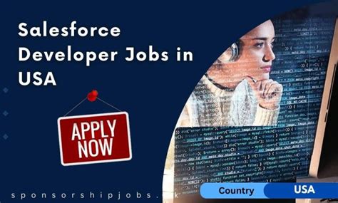 Salesforce Developer Jobs In Usa 2024 Visa Sponsorship