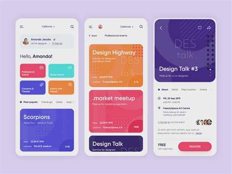 20 app ideen web design webdesign app ui design