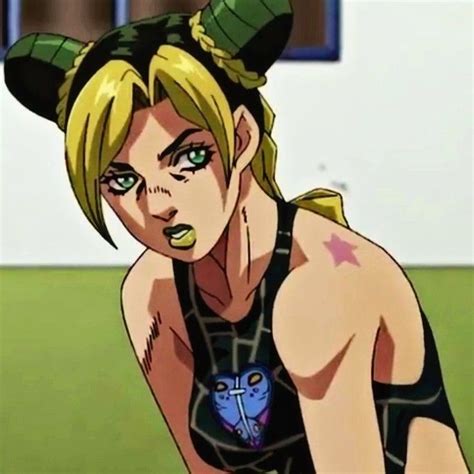 Jolyne Kujo Jojo Anime Capturas De Tela