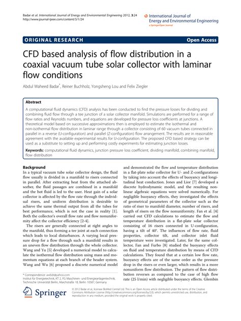Dividing Flow Manifold Calculations With A Spreadsheet Within Loss Coefficients At The Dividing