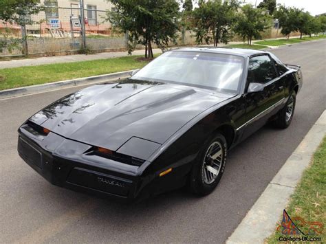 Pontiac Firebird Trans Am 1982 Rhd Black In Melbourne Vic