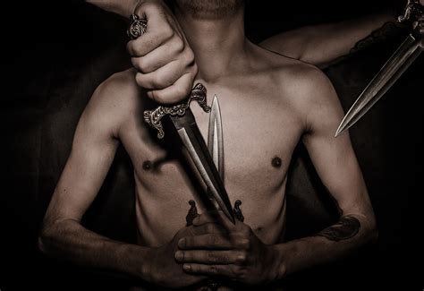 Dagger Knife Dark Free Photo On Pixabay Pixabay