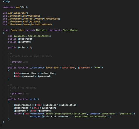 Laravel Mailto Does Not Send Email But Works On Mailsend