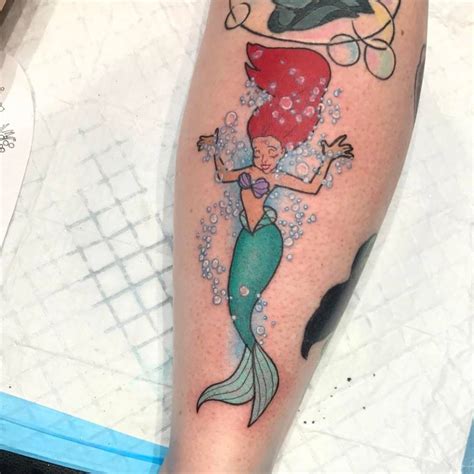 Disney Princess Tattoos Ariel