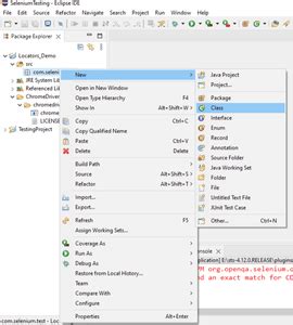 Locating Strategies By ID Using Java GeeksforGeeks