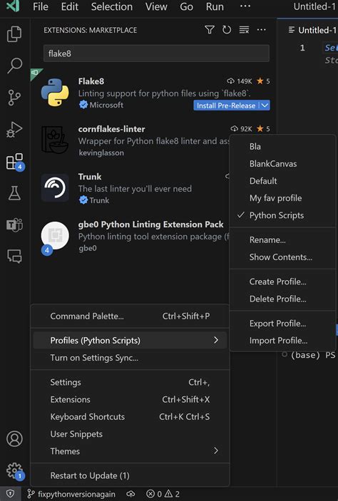 Provide Configuration To Disable This Extension Issue Microsoft Vscode Flake GitHub