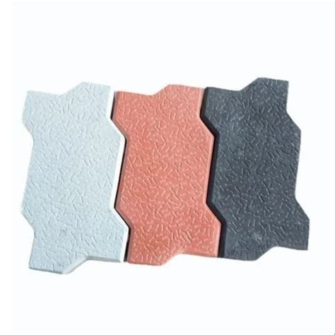 Zig Zag Interlocking Paver Block Thickness 60 Mm At 27 Sq Ft In Navsari