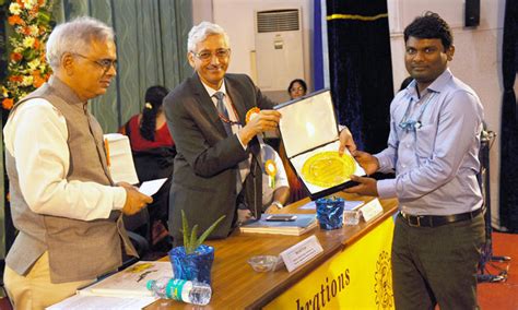 Sunil Prasad On Linkedin Awarded Csir Nal Young Scientist Of The Year