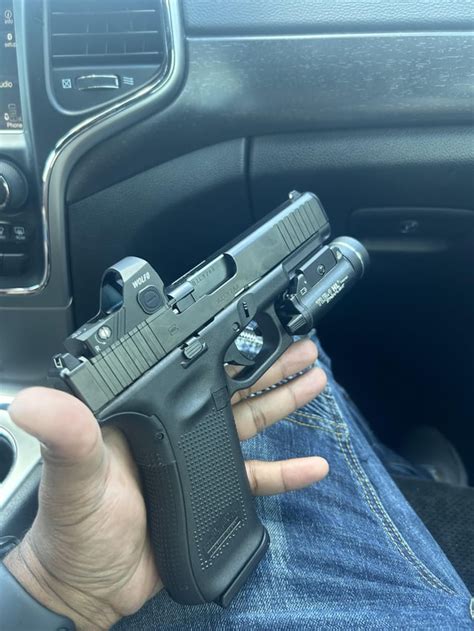 Got To Upgrade The Optic R Glockmod