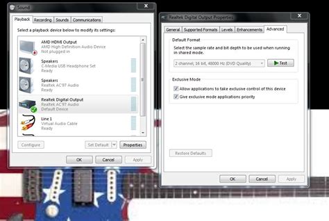 Audio How To Force Windows 7 To Output 5 1 Surround Super User