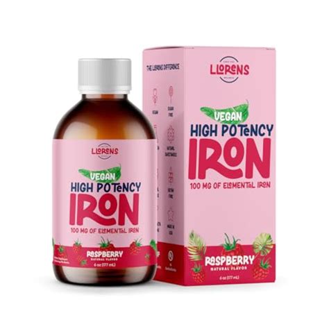 Top 10 Best High Potency Iron Supplements Reviews And Buying Guide