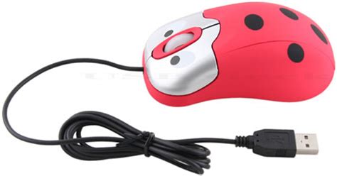 The Ladybug Mouse GeekAlerts The Ladybug Mouse GeekAlerts