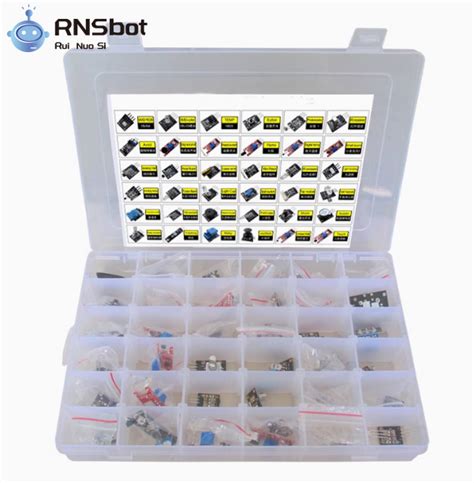 37 Sensor Kits Sensor Modules 45 In 1 Electronic Modules 51stm32