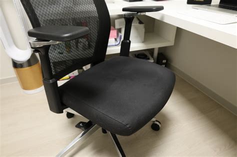 허리편한 컴퓨터의자 추천 사이즈오브체어 맞춤 후기 네이버 블로그