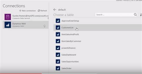 Powerapp Errors Creating The Connection To Dynamics NAV Mibuso