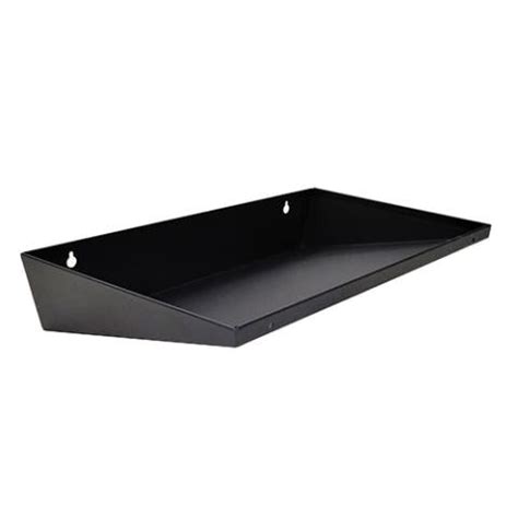 Harvia 430x265 Black Wall Mounted Drip Tray Saa00100 Vital Hydrotherapy
